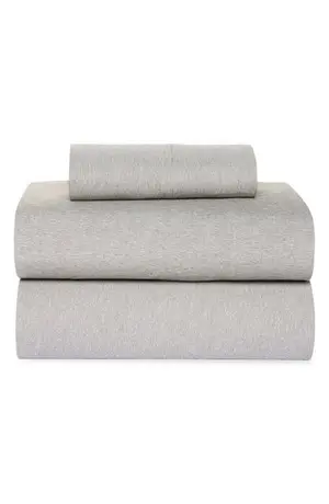 UGG Devon Sheet Set Heather Gray
