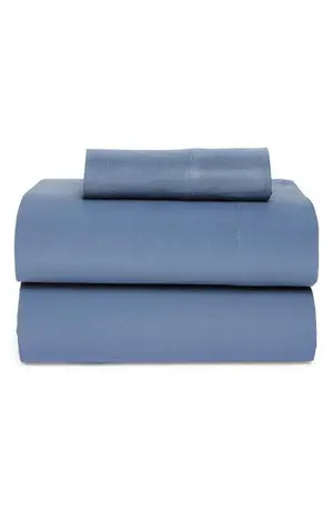 UGG Devon Sheet Set Pacific Blue