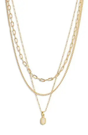 Kendra Scott Brass Necklaces