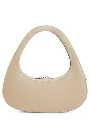 Coperni Swipe Baguette Leather Bag