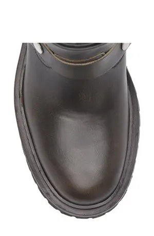 GOLDEN GOOSE Kurt Moto Boots - Black