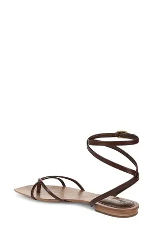 Veronica Beard Allegra Ankle Strap Sandal