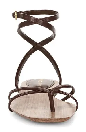 Veronica Beard Allegra Ankle Strap Sandal