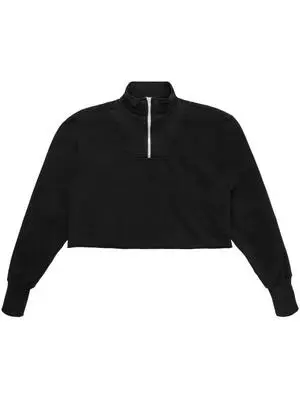 LES TIEN Half-zip Pullover