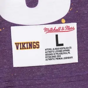 Mitchell & Ness Randy Moss Minnesota Vikings Burst Retired Player T-shirt