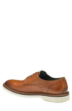 Johnston & Murphy Collection Jenson Plain Toe Derby