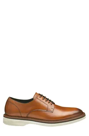 Johnston & Murphy Collection Jenson Plain Toe Derby