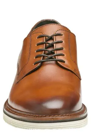 Johnston & Murphy Collection Jenson Plain Toe Derby
