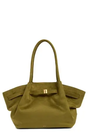 Jw Pei Medium Hana Tote - Dark Olive