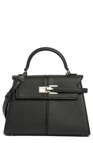 Jw Pei Large Elise Top Handle Bag - Black