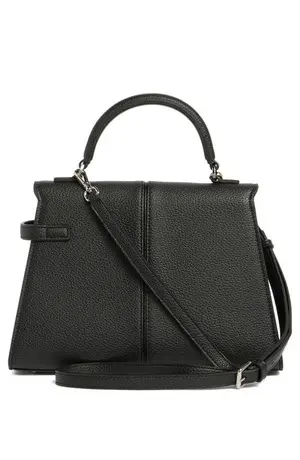 Jw Pei Large Elise Top Handle Bag - Black