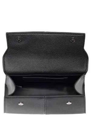 Jw Pei Large Elise Top Handle Bag - Black