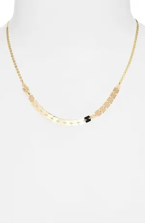 Lana Jewelry Square & Petite 14k Gold Links Chain Necklace