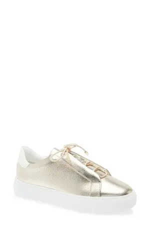 Regarde Le Ciel Nathaly Platform Sneakers - Platinum/white