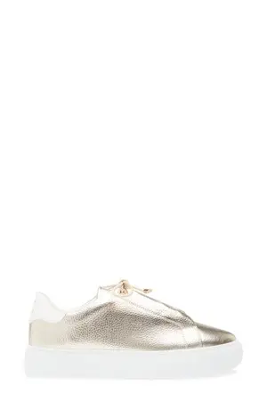 Regarde Le Ciel Nathaly Platform Sneakers - Platinum/white