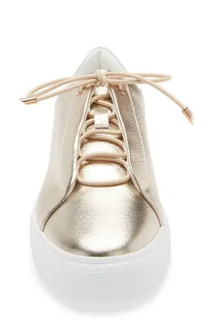 Regarde Le Ciel Nathaly Platform Sneakers - Platinum/white