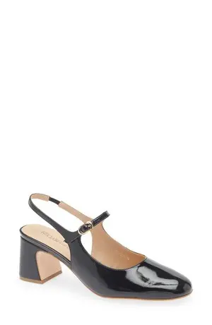 Regarde Le Ciel Edda Slingback Pump - Twinkle Black