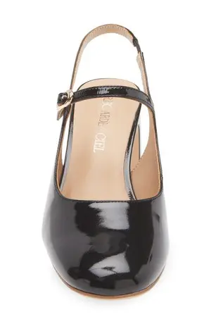 Regarde Le Ciel Edda Slingback Pump - Twinkle Black