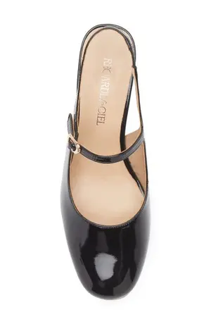 Regarde Le Ciel Edda Slingback Pump - Twinkle Black