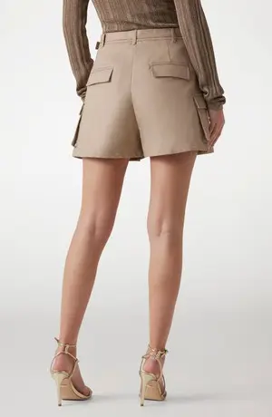 MARCIANO Cindy High-waist Cargo Shorts