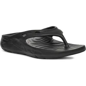 Teva Apretrail Cushioned Flip Flop - Black