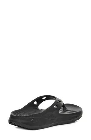 Teva Apretrail Cushioned Flip Flop - Black
