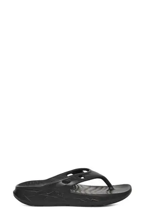 Teva Apretrail Cushioned Flip Flop - Black