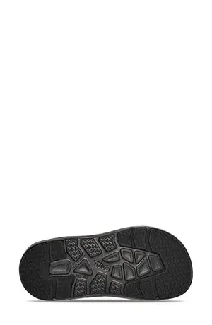 Teva Apretrail Cushioned Flip Flop - Black