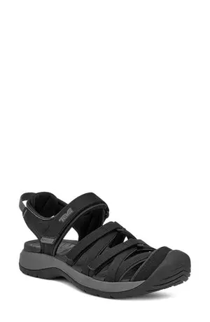 Teva Tirra Sport Closed Toe Sandal - Black
