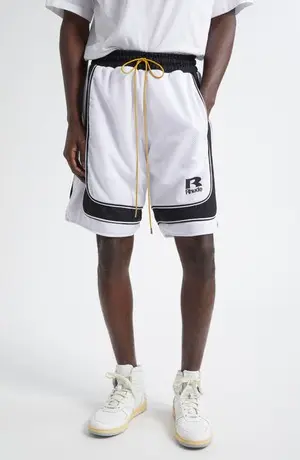 Rhude Elasticated Shorts For Men
