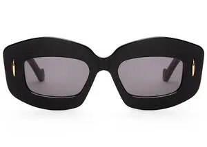 Loewe Screen Sunglasses - Black (g776487x03 1100)
