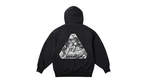 PALACE Maharishi Tribonsai Hood - Black