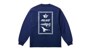 PALACE Maharishi Shaolin Longsleeve - Blue