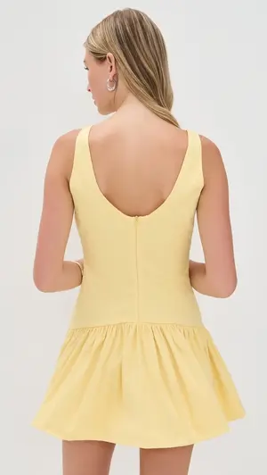 Peixoto Addison Mini Dress - Honeycomb