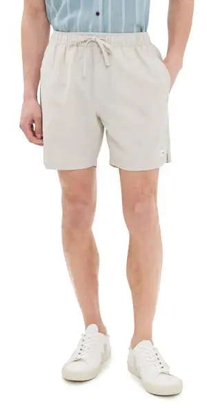 KATIN Isaiah Shorts - Light Grey