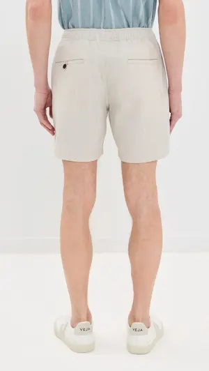 KATIN Isaiah Shorts - Light Grey