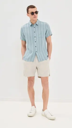 KATIN Isaiah Shorts - Light Grey