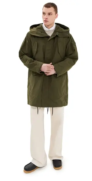 Drawstring Coats For Men