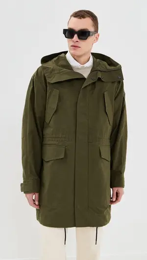 Canada Goose Harrison Parka - Military Green