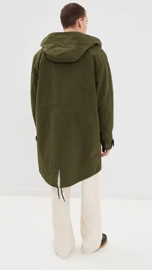 Canada Goose Harrison Parka - Military Green