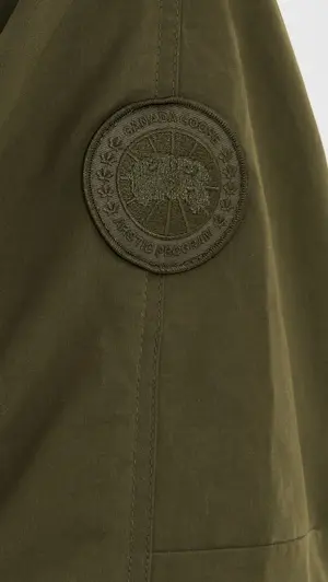 Canada Goose Harrison Parka - Military Green