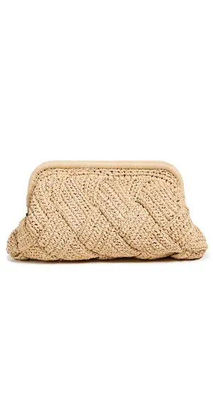 Btb Los Angeles Woven Clutches