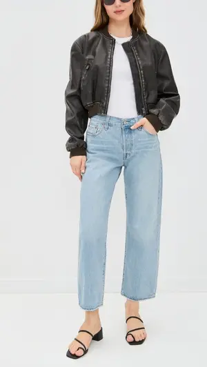 LEVI'S 501 90s Ankle Jeans