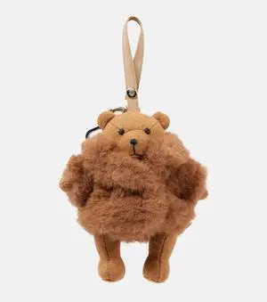 Max Mara Myteak Bear Bag Charm