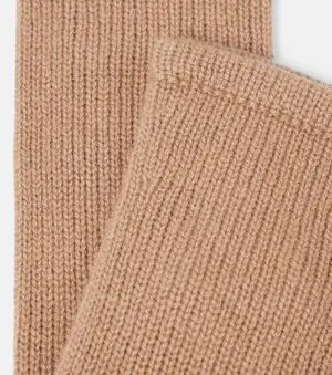 Max Mara Cashmere Gloves - Brown