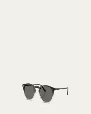 Oliver Spencer Round Acetate Sunglasses