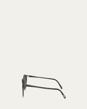 Oliver Spencer Round Acetate Sunglasses