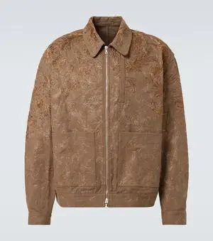 Dries Van Noten Fitted Jackets For Men