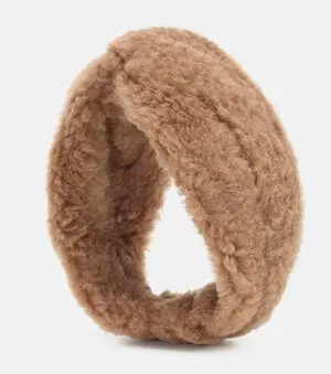 Max Mara Ovidio Headband - Brown