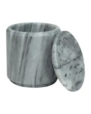 MARBLE CRAFTER Eris Collection Canister - Cloud Gray